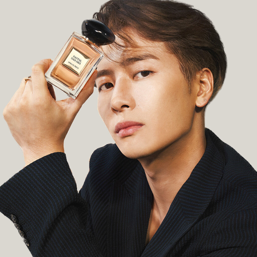 Armani Fragrance Yulong by Jackson Wang: A Captivating Scent for the Modern Individual
