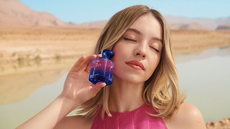 Introducing Sydney Sweeney: The New Face of Armani Beauty's My Way ...
