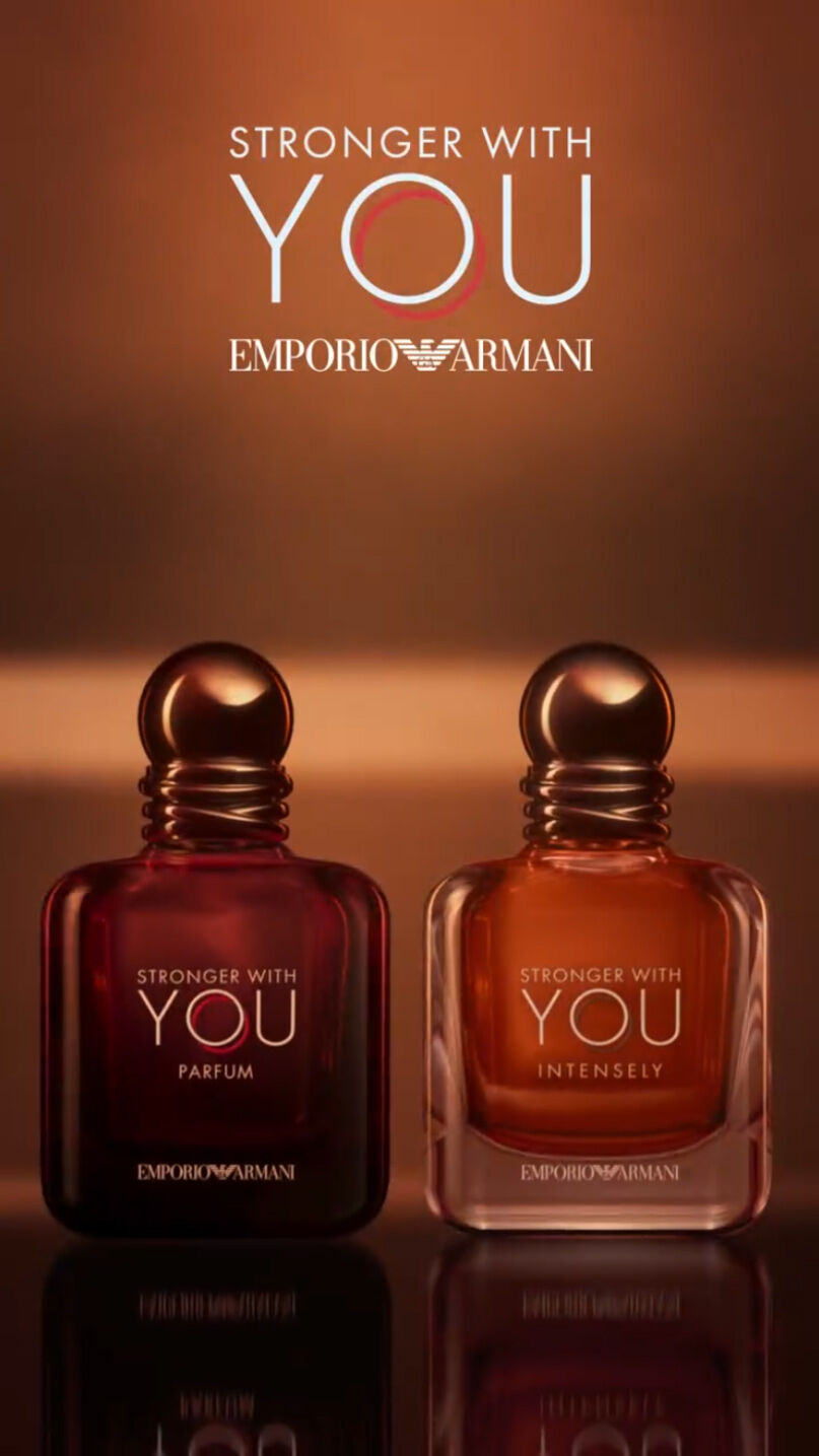 Discover the Stronger With You collection | Armani beauty