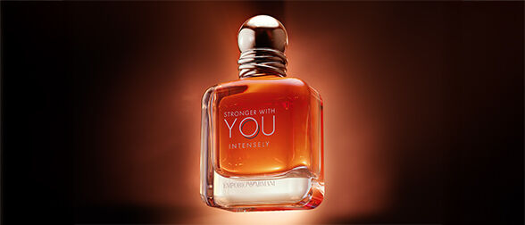 Stronger With You Sandalwood Eau De Parfum | Armani beauty Australia
