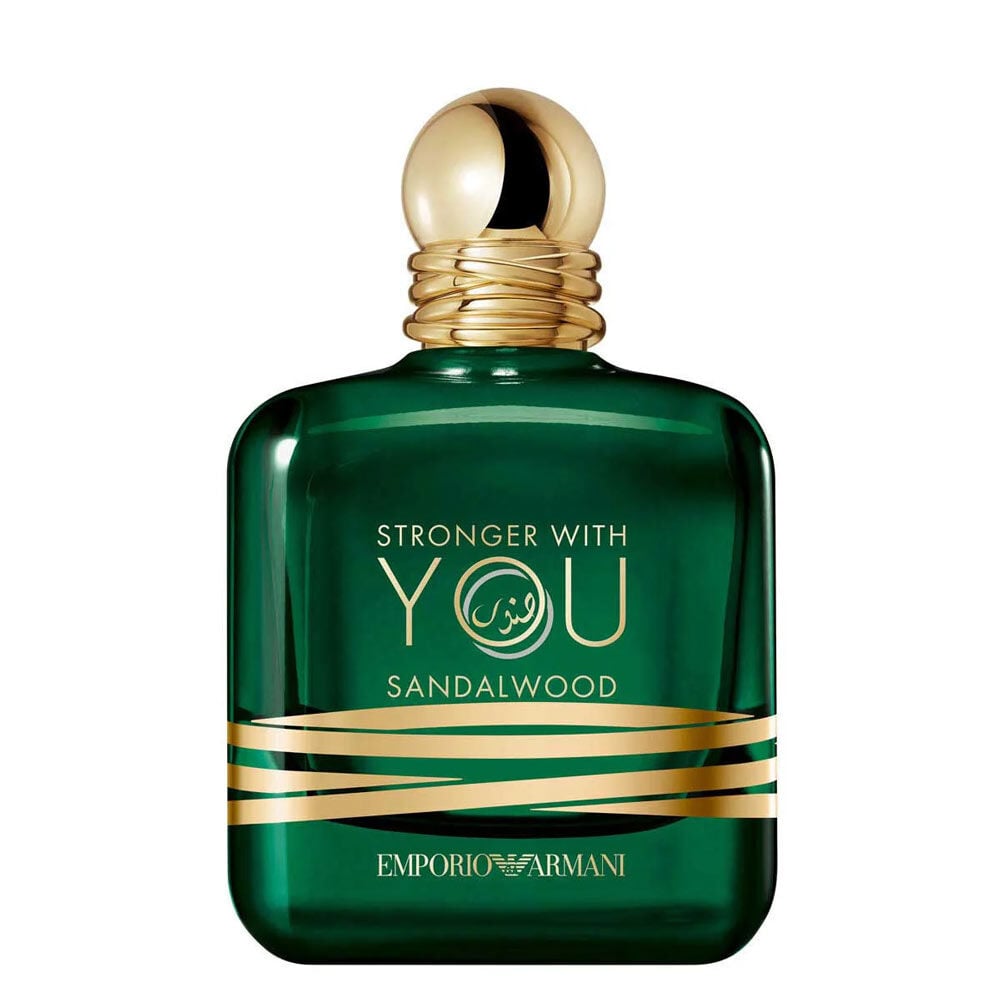Stronger With You Sandalwood Eau De Parfum | Armani beauty Australia