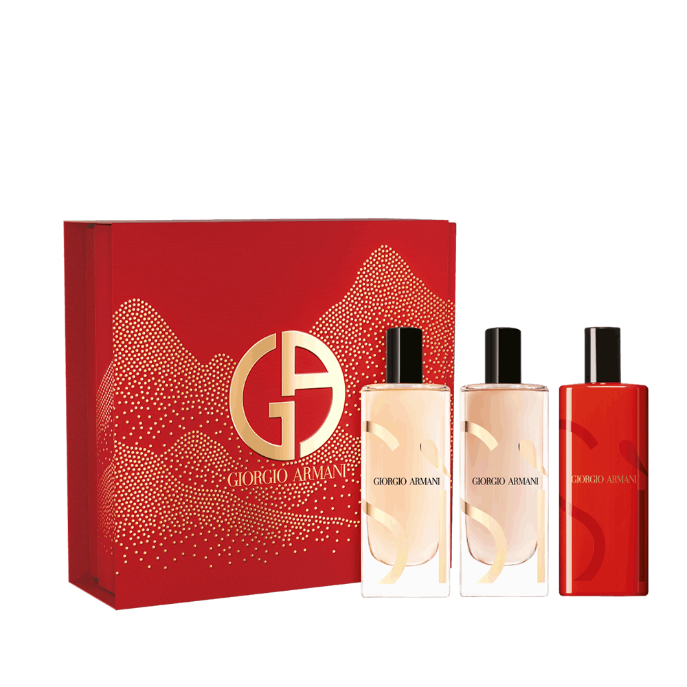 SÌ 15ml Fragrance Holiday Gift Set | Armani beauty Australia