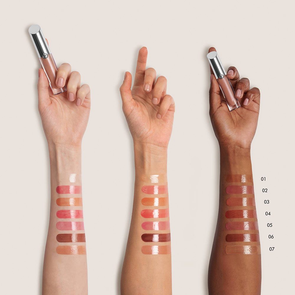 New Prisma Glass, the oil-in-gel lip gloss | Armani beauty