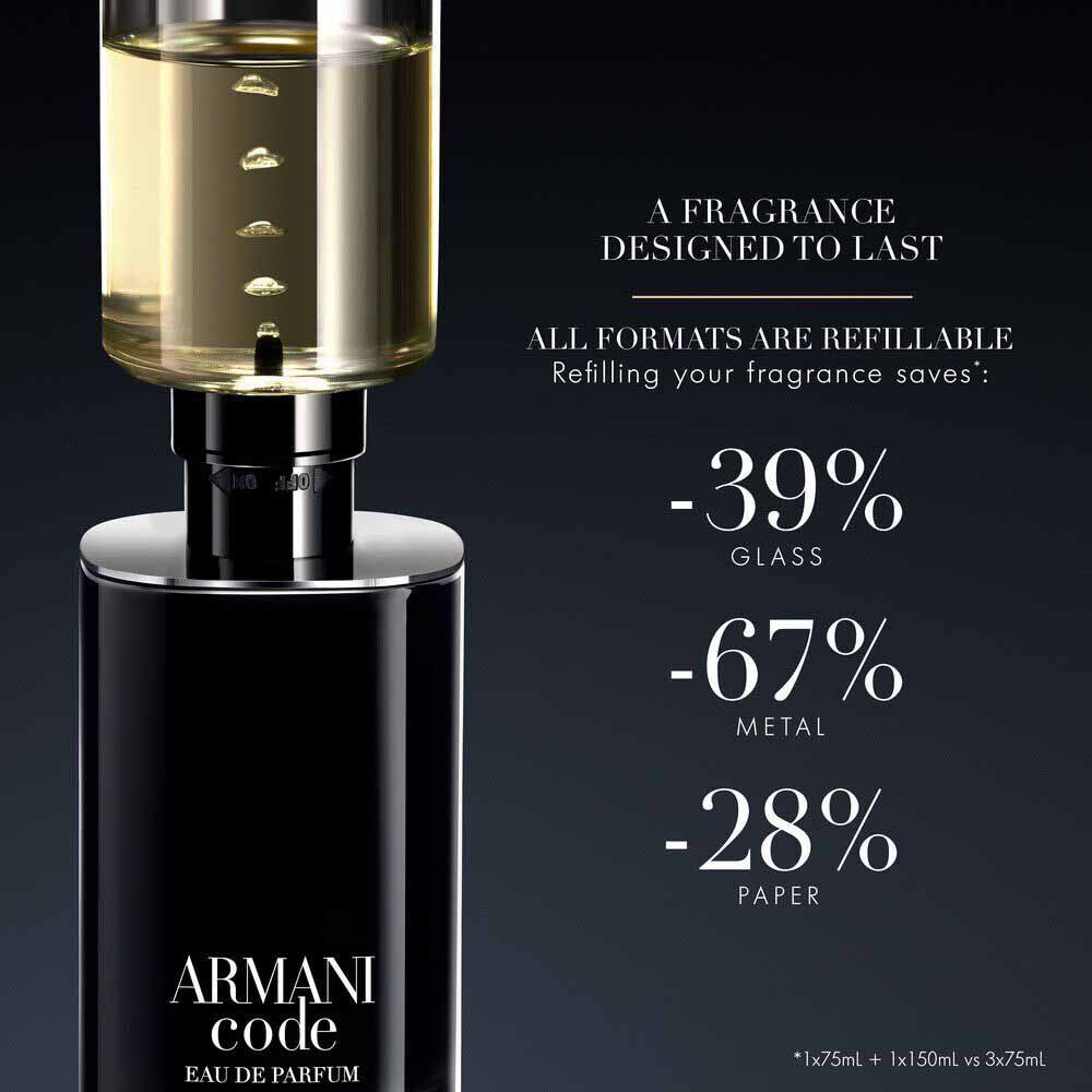 Discover Armani Code Eau de Parfum | Armani Beauty Australia