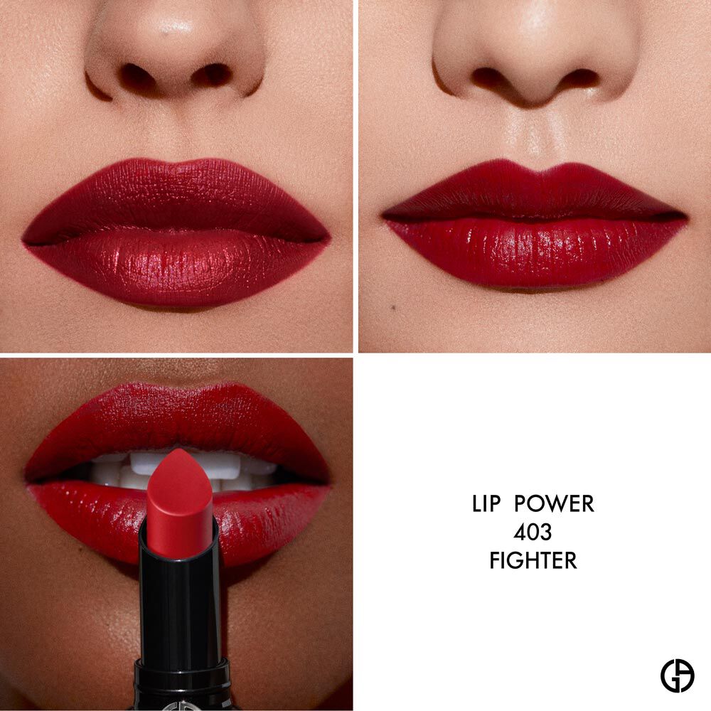 Lip Power | Satin Long-Lasting Lipstick | Armani beauty Australia