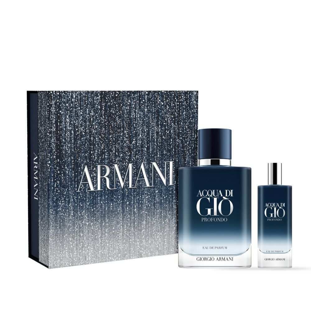 Acqua di Giò Profondo EDP 100ml Holiday Set - Armani beauty