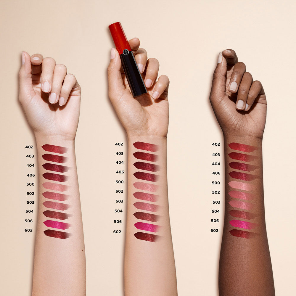 Lip Power | Satin Long-Lasting Lipstick | Armani beauty Australia