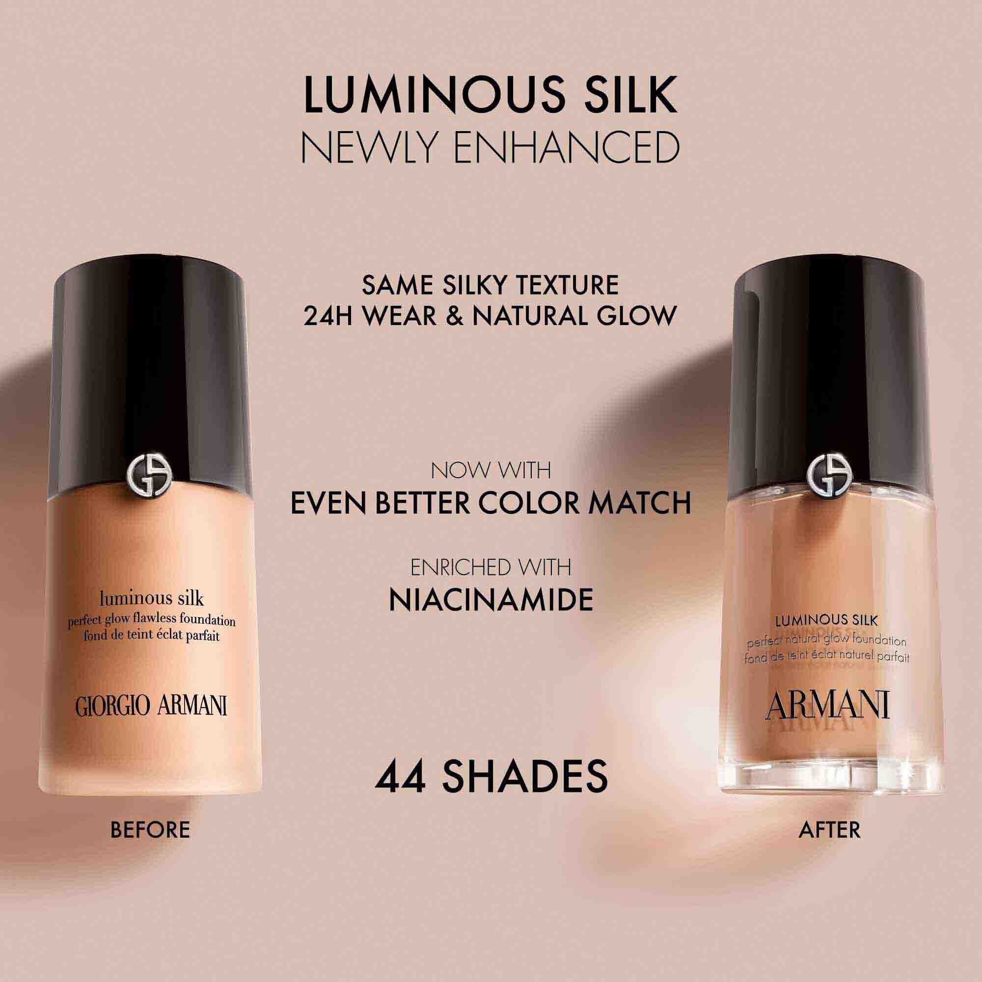 Luminous Silk Foundation - Armani beauty Australia