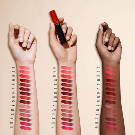 Lip Power | Satin Long-Lasting Lipstick | Armani beauty Australia