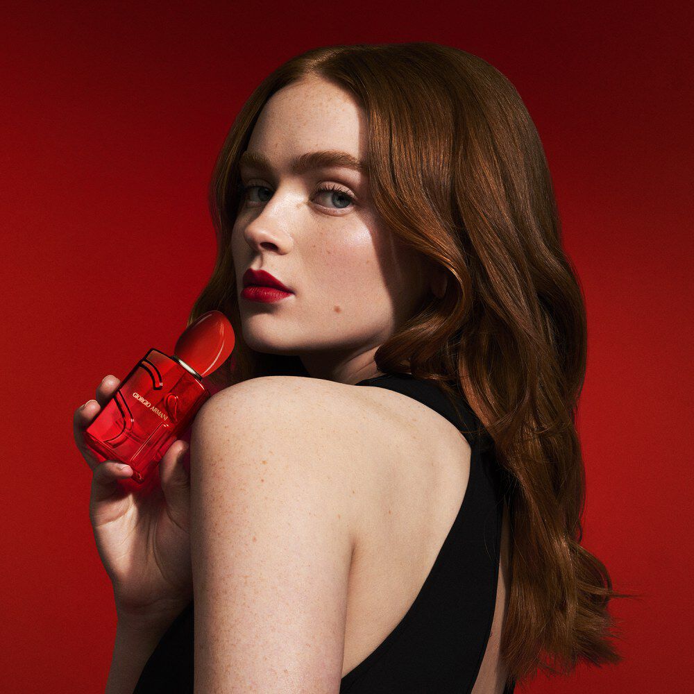 Sì Passione Red Musk Fragrance - Armani beauty Australia